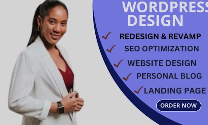 Do wordpress website development, design, redesign, duplicte, gaming website by W_jasper | Fiverr