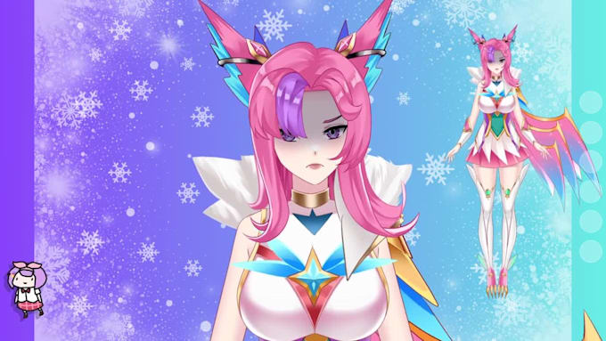Draw and rig live2d vtuber model, vtuber character, vtuber art, vtuber ... Draw and rig live2d vtuber model, vtuber character, vtuber art, vtuber ...