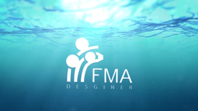 Create this underwater logo animation by Samer_murat | Fiverr