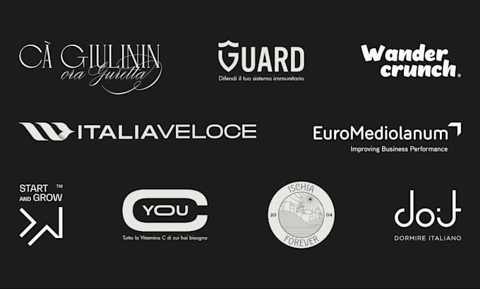 Craft a timeless, unique and memorable logo for your business by ...