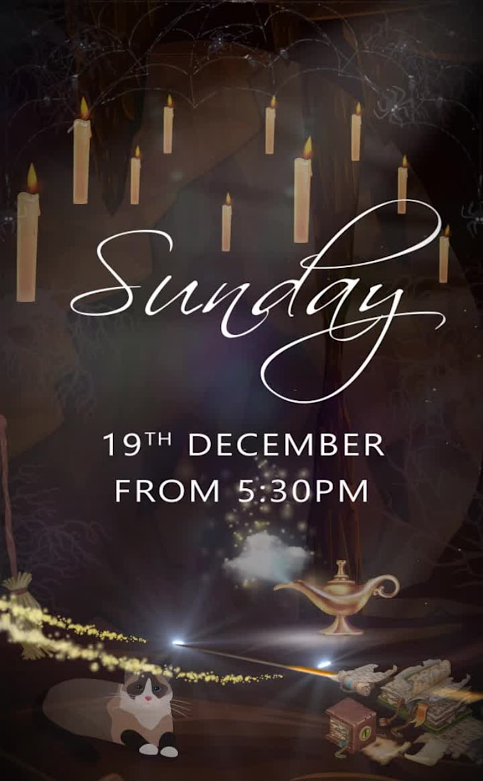 Custom animated video invitations for weddings and birthdays by ...