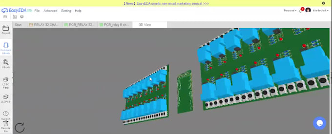 Design a pcb bluetooth controller for rc car by Irfanzainudin | Fiverr