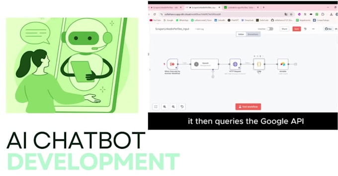 Build an ai chatbot with rag for your business by Sofiavictoriaf | Fiverr