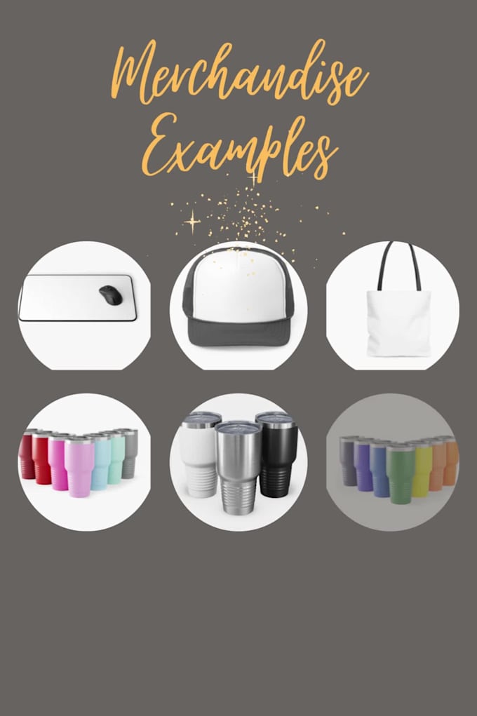 Create printed merchandise with logo and graphics or design graphics ...