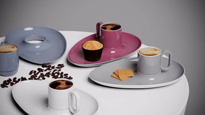Ceramic design model and mold by Harunkereci | Fiverr