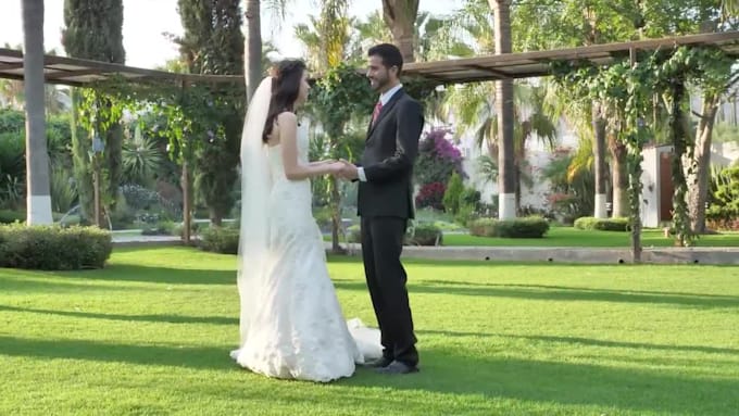 Stunning wedding , prewedding video editing by Aswadsardar1 | Fiverr