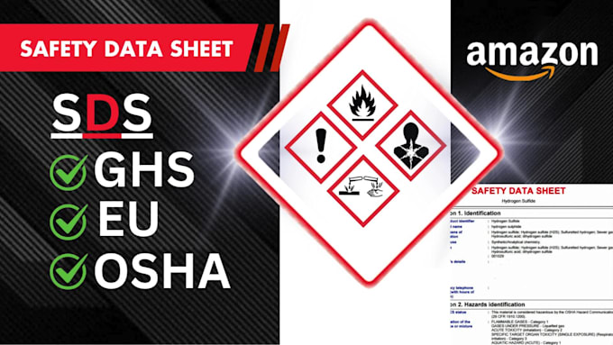 Create ghs and osha compliant safety data sheets sds by Shahadatapu ...