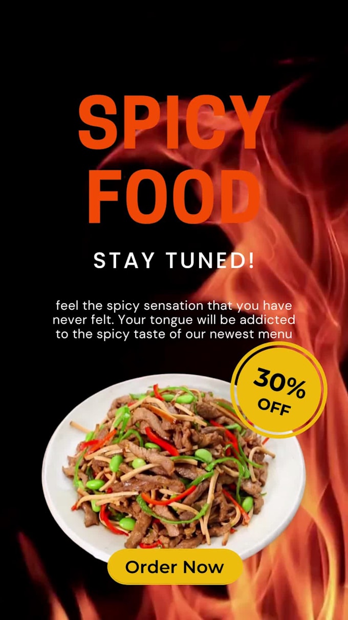 Make unique food menu restaurant flyer rate list food flyer by ...