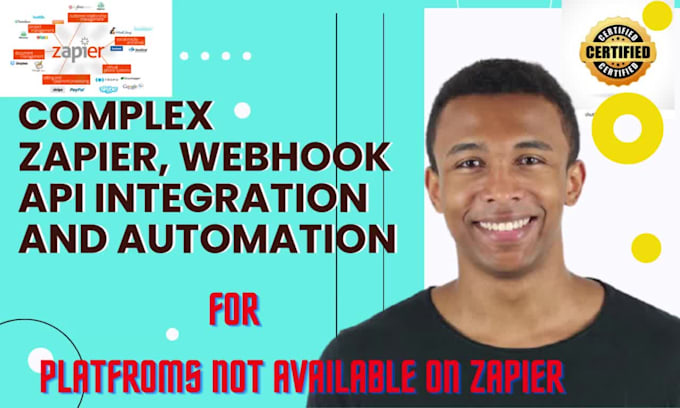 Setup Efficient And Effective Zapier Webhooks Api Automation And Integration By Olabisiweb Fiverr