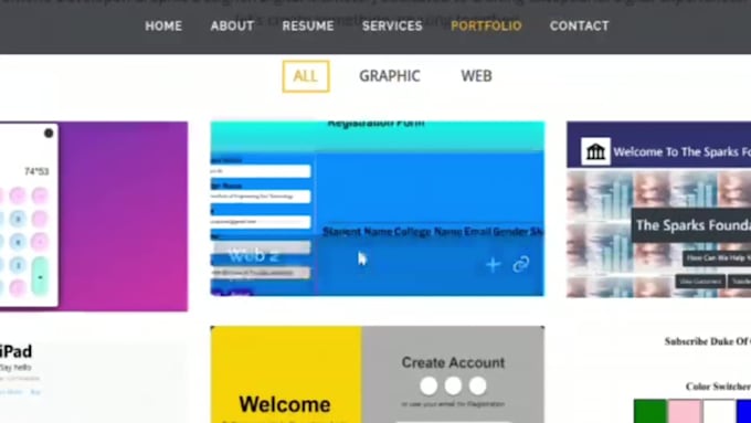 Be Your Frontend Web Developer Using React Html Css Bootstrap Javascript By Alimarketer
