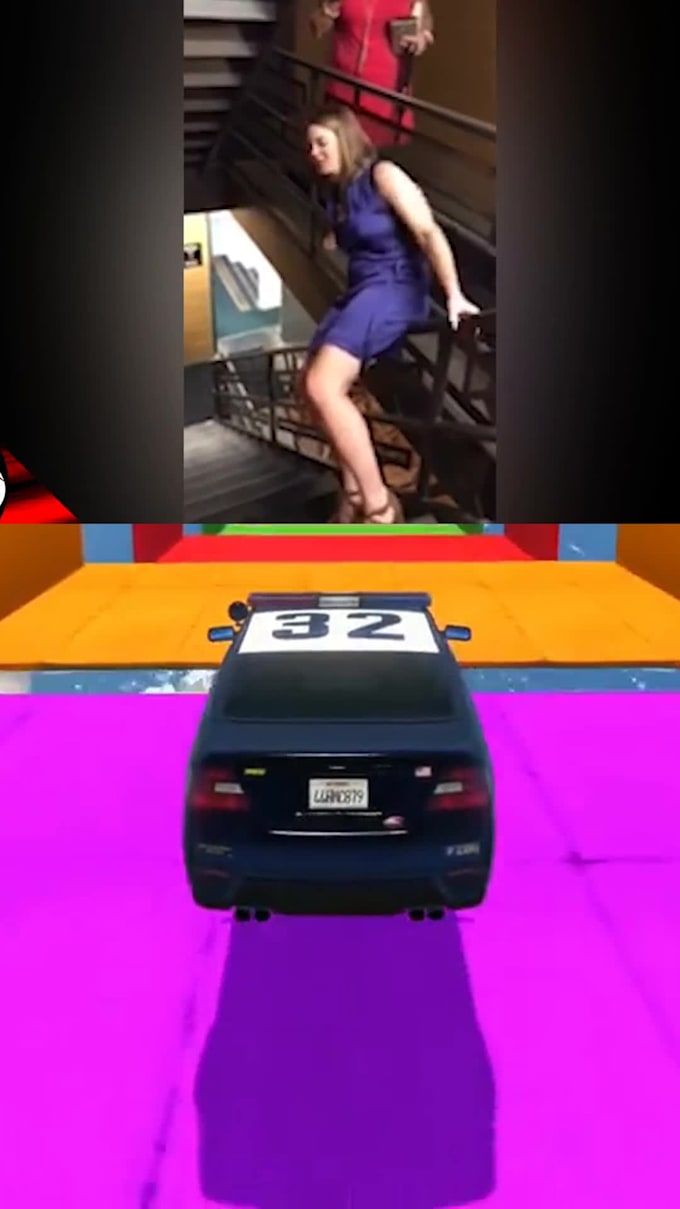 Craft captivating vertical split screen videos tailored for your social ...