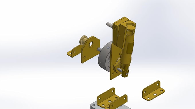 Do 3d cad design and mechanical 3d model using solidworks by Prathmesh ...