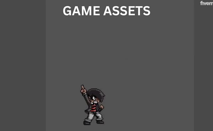 Draw Characters Game Assets Sprites Animation Pixel Game Art Pixel Art Logo By David3dart Fiverr