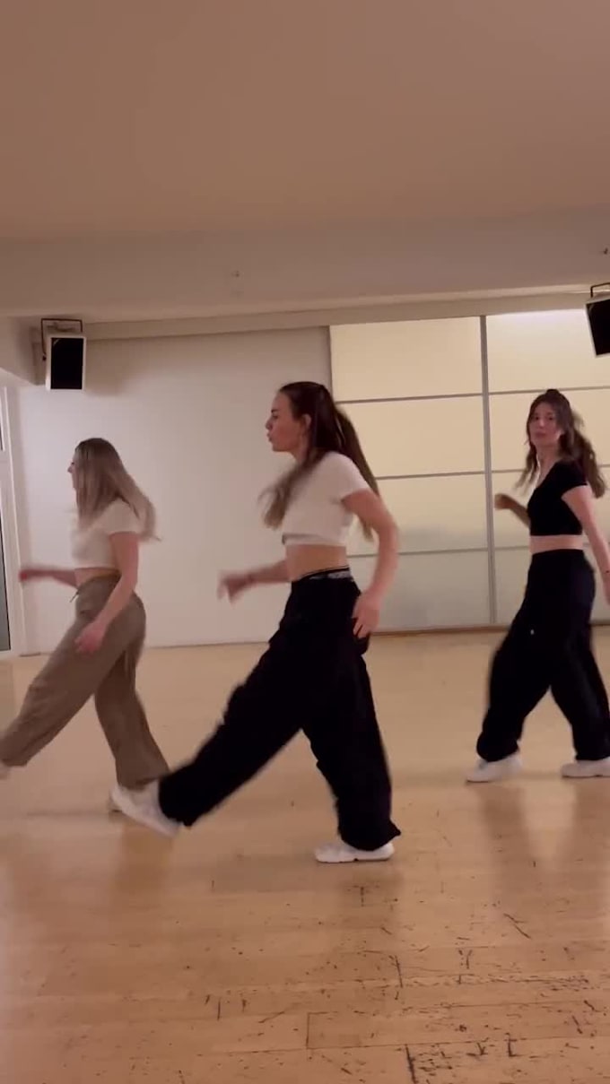 Form a dance group and choreograph routines for shuffle, afro, and ...