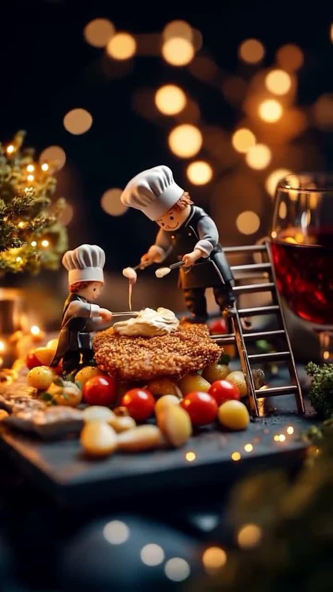 Do food photography ai generated 3d grocery food animation 3d food ...