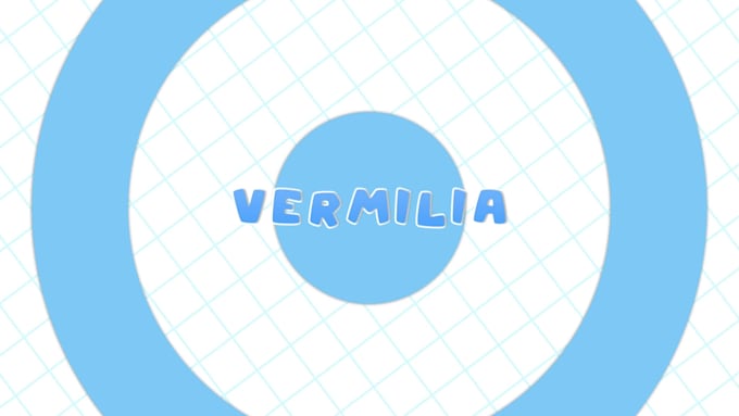 Make a beautiful stinger overlay for vtuber and streamer by Vermiliaa ...