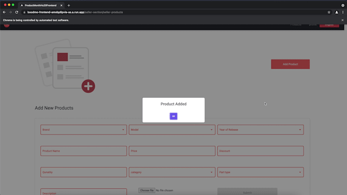Make bots, scraper web ui, api automation testing scripts and selenium ...
