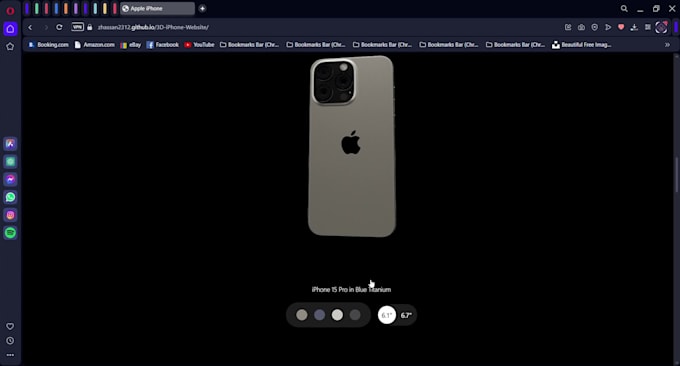 Develop 3d scene or website using react three fiber or three by Zeddesi ...