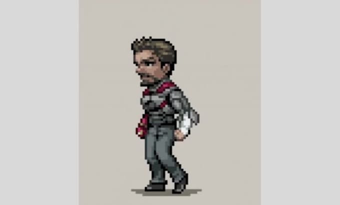 Do Pixel Art Character Design Sprite Animation Sprite Sheet Tileset Game Art By Isaacniran