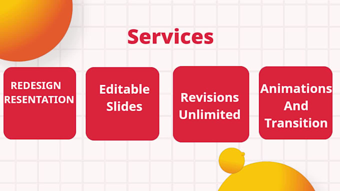 Do redesign powerpoint presentation and modify presentation by ...