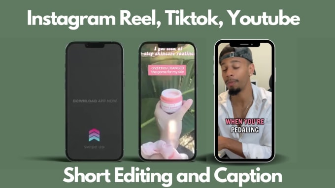 Edit And Add Subtitle To Your Youtube Shorts Tiktok Instagram Reel By