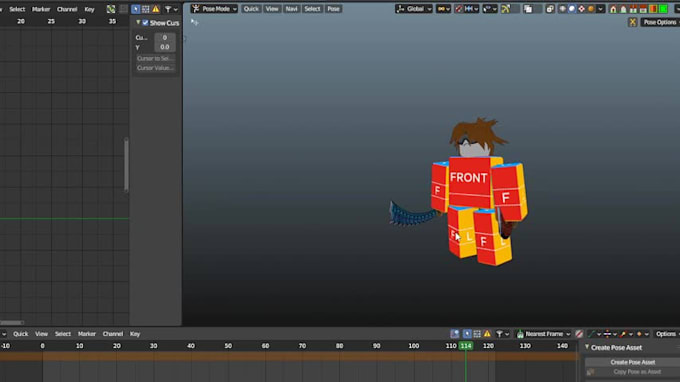 Animate various roblox animations in 3d by Mitchanims | Fiverr