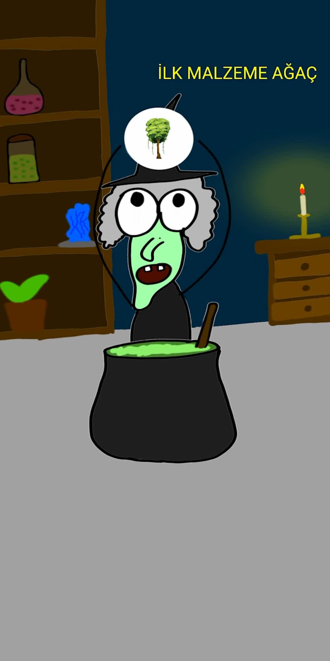 Draw cartoon characters yes by Burhankocan | Fiverr