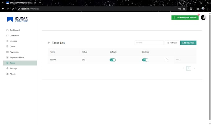 Create you a fully functional admin panel by Roshaan_227 | Fiverr