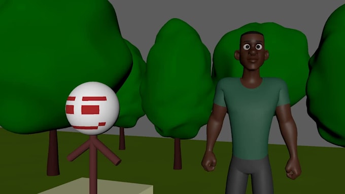 2d 3d character animation character design cartoon animation video by ...