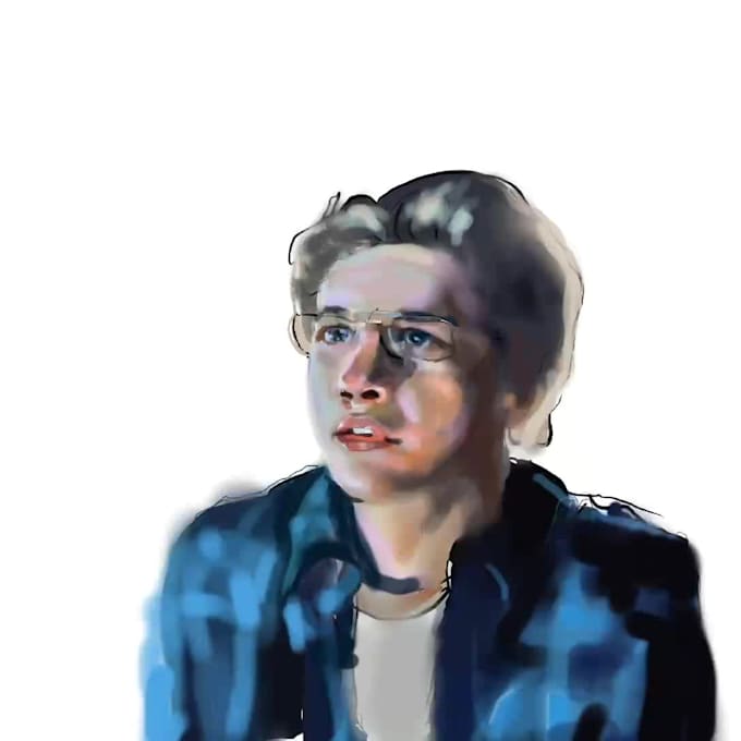 Create your realistic portrait vector, raster and hatching style by ...