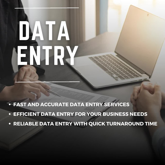 Provide accurate and efficient data entry by Imane_bir_jmel | Fiverr