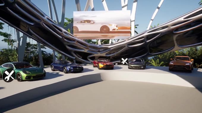 Create 3d Game Environment Level Design Game Art Metaverse Using