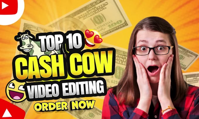 Do top 10 viral cash cow videos for cash cow youtube channel by J_cash ...