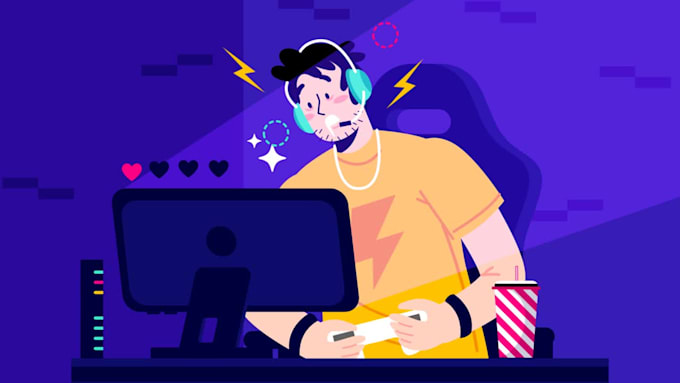 Create a custom gifs animated from scratch by Soundoftruth | Fiverr