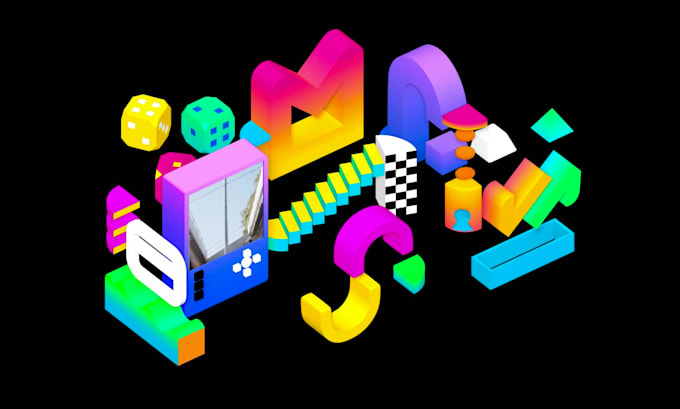 Make a web hero section with interactive 3d animation with spline 3d by ...