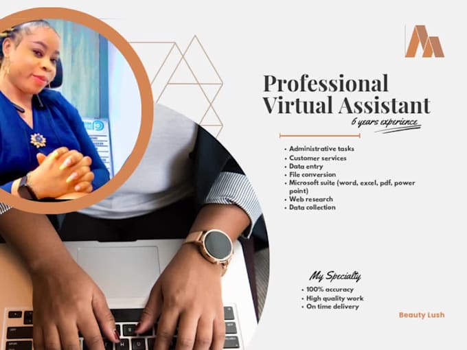 Be your professional virtual assistant and business admin by Beauty ...