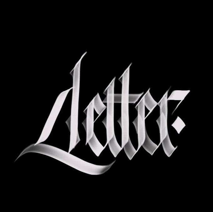 Write your name in digital calligraphy by Letterhythm | Fiverr
