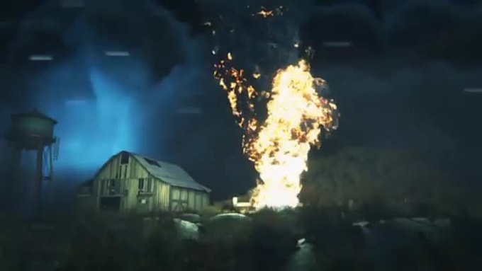 Do 3d fire simulation, vfx fire animation, smoke simulation, 3d water ...