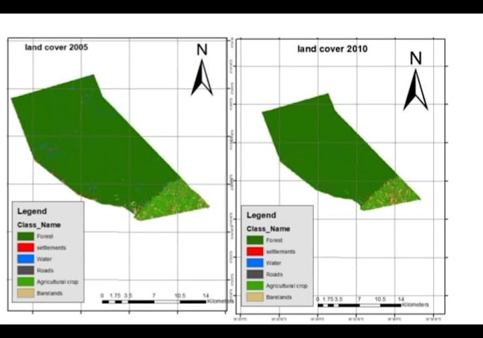 Do image analysis and land use land cover mapping by Kiplangatzadock ...