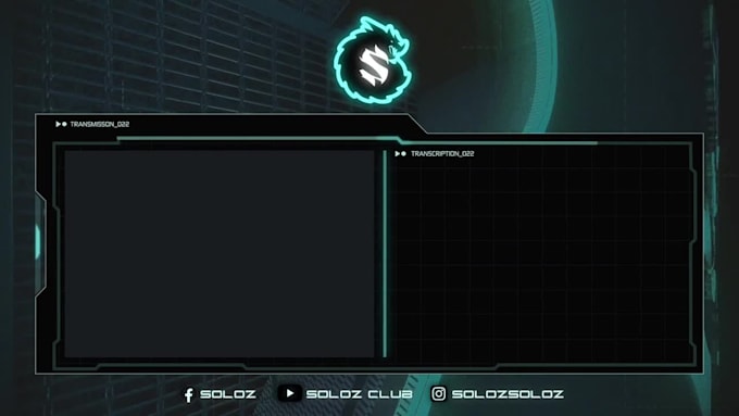 Design a streaming interface for streamers by Sapygo | Fiverr