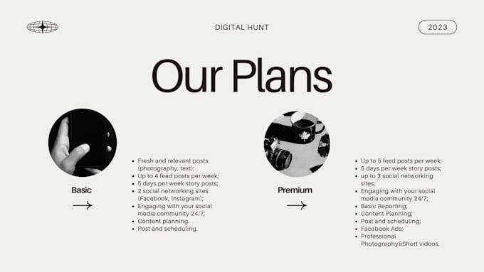 Create amazing sm strategy and content by Carla_tr | Fiverr