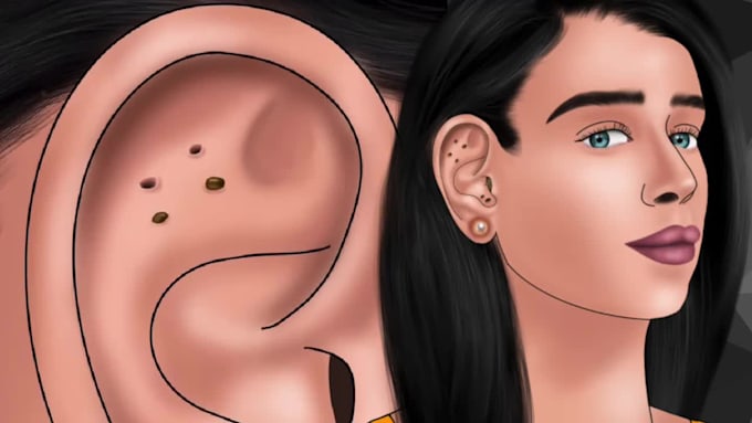 Create a realistic asmr animation video for youtube by Emanuelalombard ...