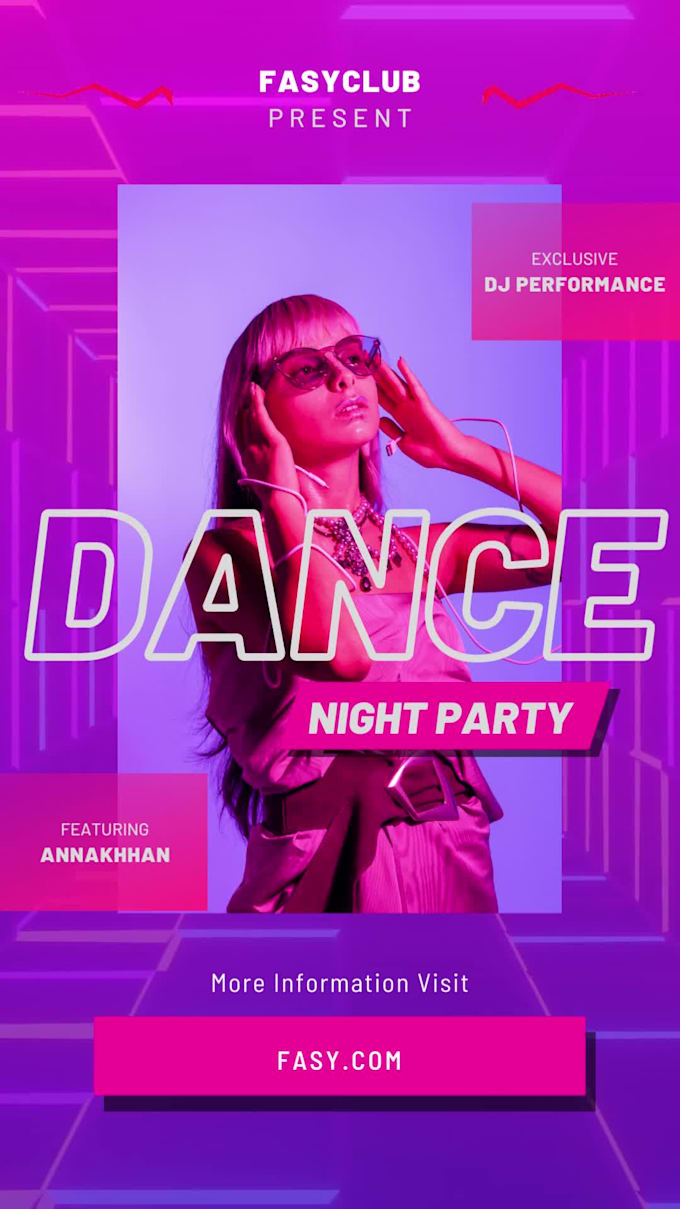 Design you a perfect poster for your party concert an events by Fasyart ...