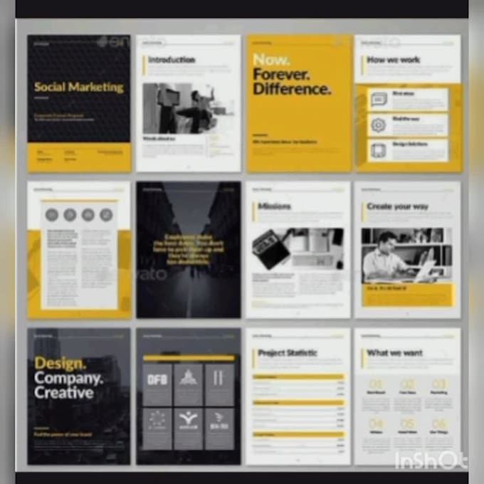 Pdf conversion and flyer and brochure designs by Iqrabutt26 | Fiverr