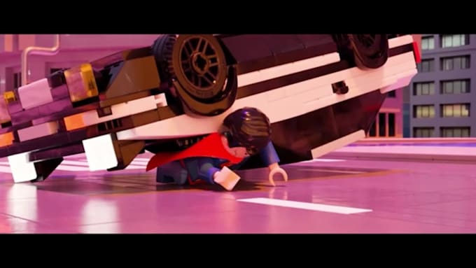 Do 4k 3d lego animation lego stop motion lego model 3d animation for ...