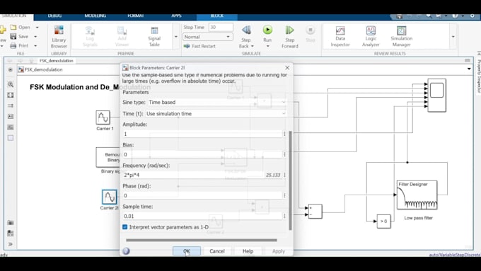 Help You In Matlab Programming And Simulation Projects By Amnanawaz491 Fiverr 