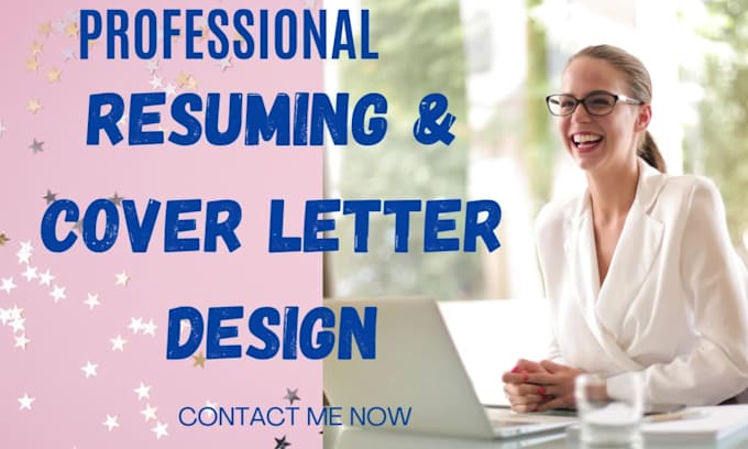 Design and write your resume and cover letter by Shopify_mercy12 | Fiverr