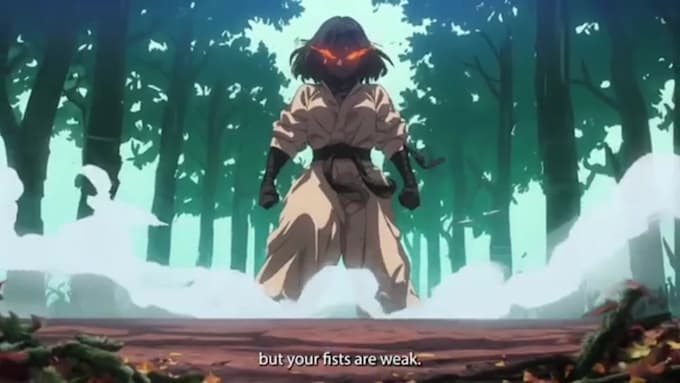 Create ai animation, animated music video 2d anime fighting video 2d ...