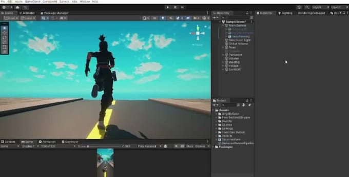 Create 3d character models for your games by Hassanbhatti507 | Fiverr