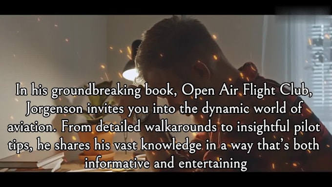 Craft a stunning, captivating cinematic book trailer for your story by ...
